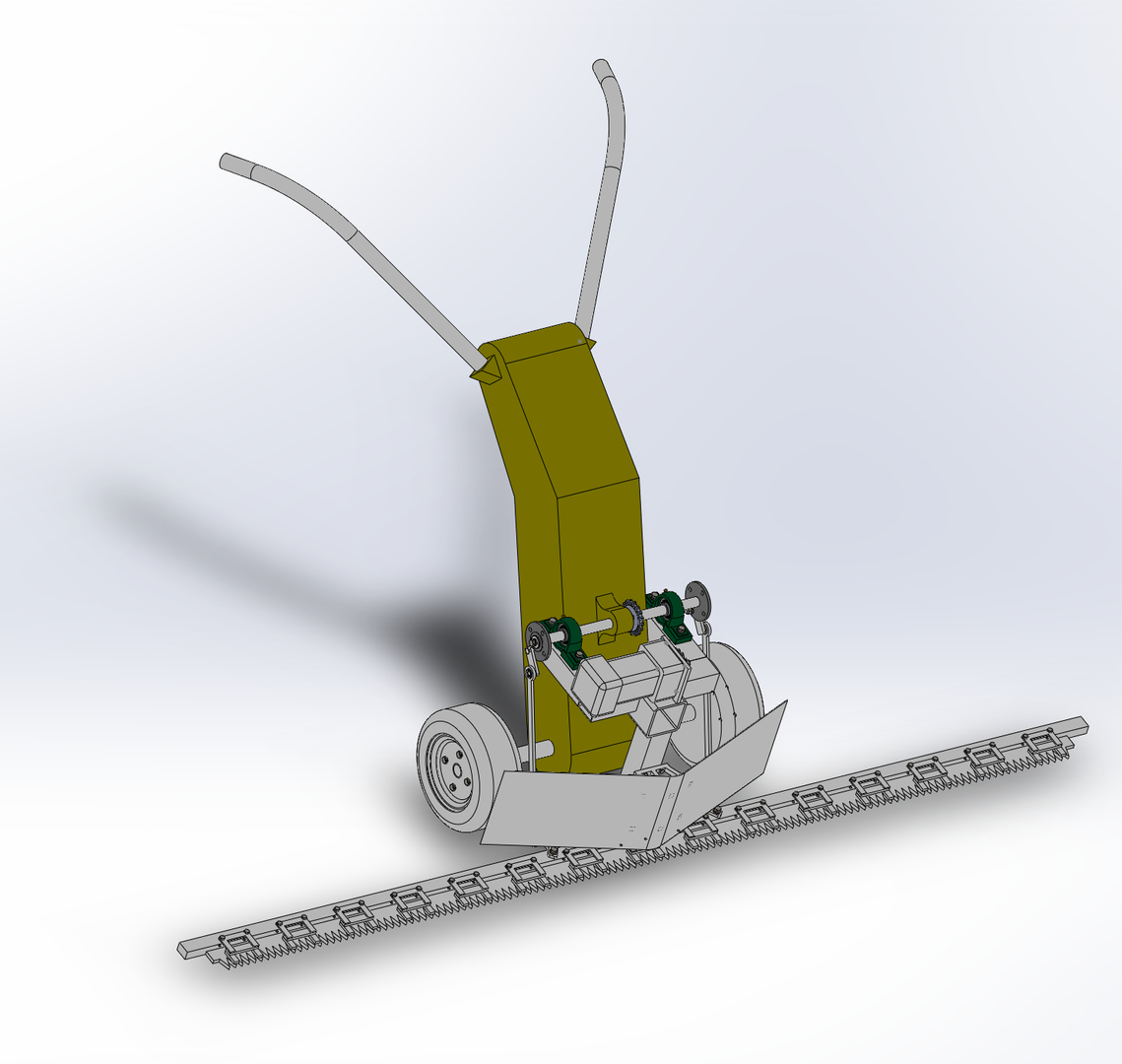 3D Weeding machine Assembly model - TurboSquid 1881097