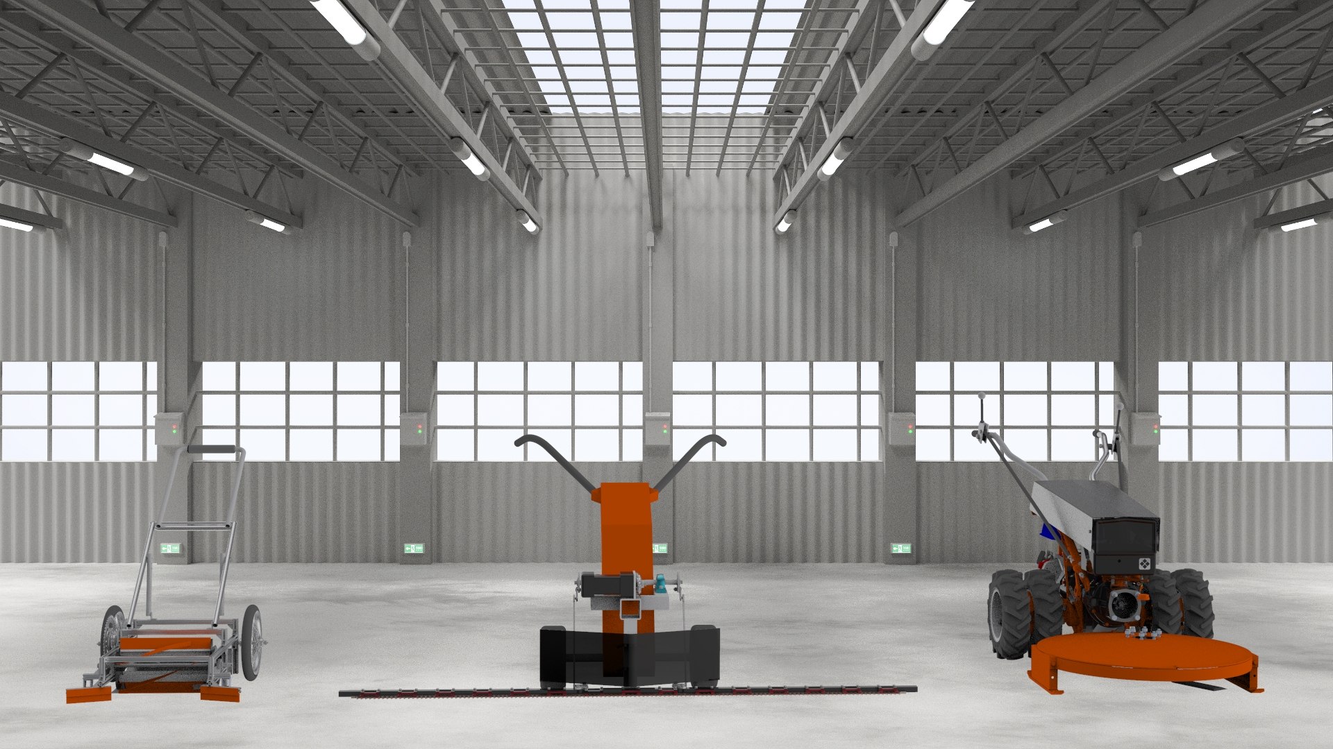 3D Weeding Machine Assembly Model - TurboSquid 1881097