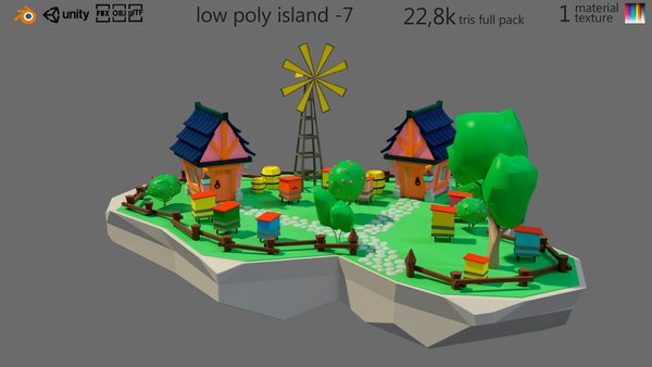 modelo 3d island 7 - TurboSquid 1953439