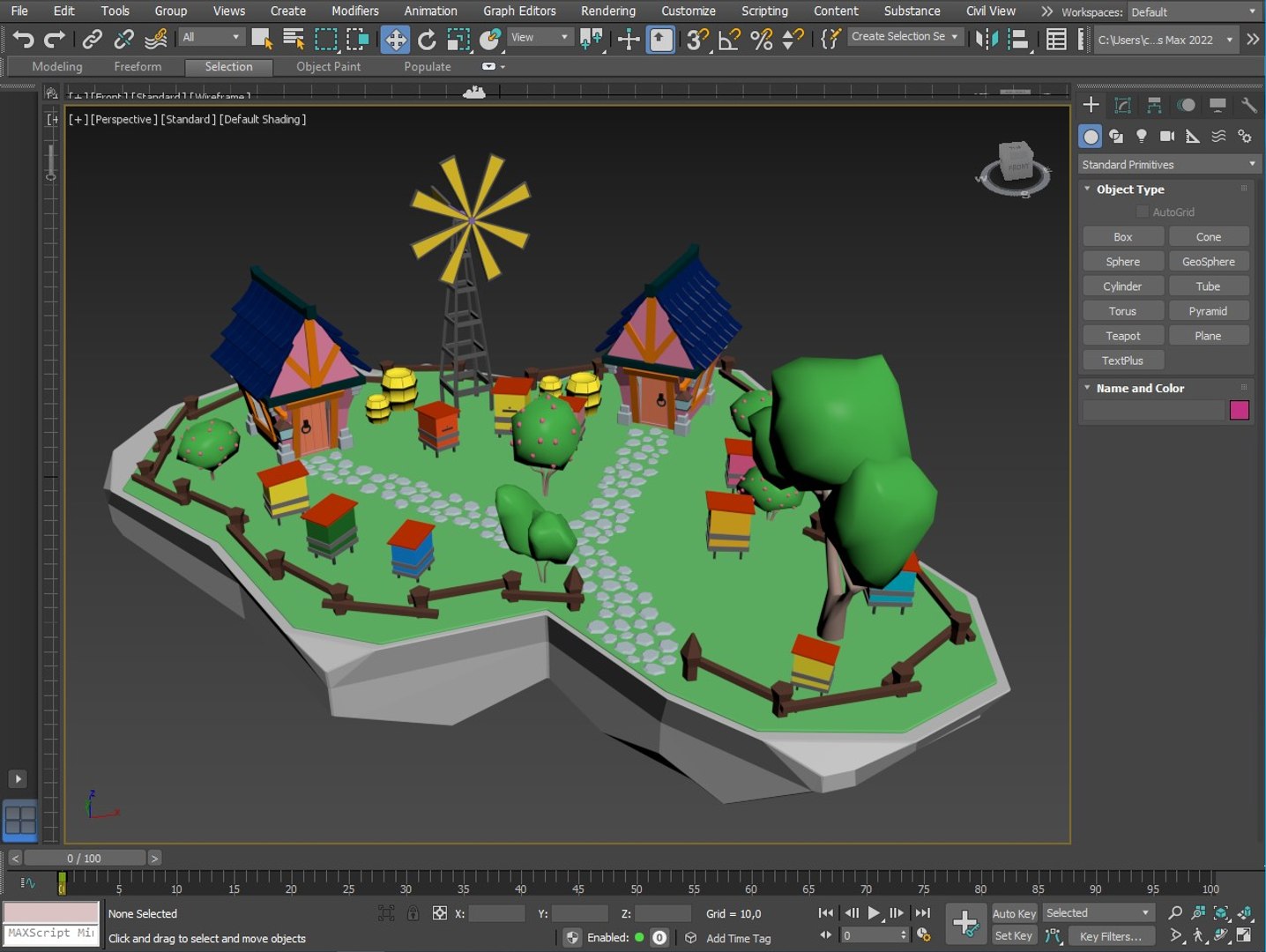 Island 7 3D Model - TurboSquid 1953439