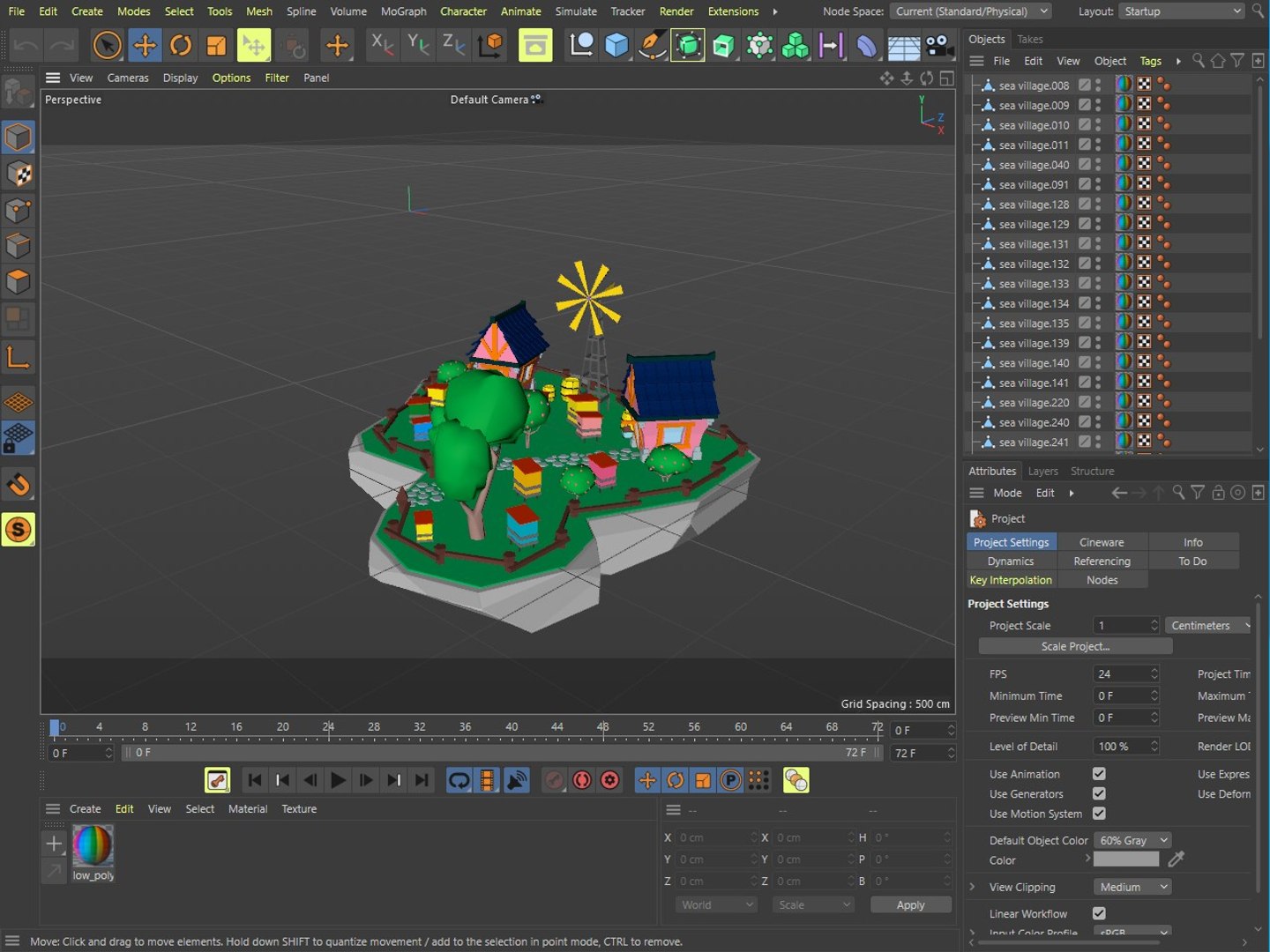 Island 7 3D Model - TurboSquid 1953439