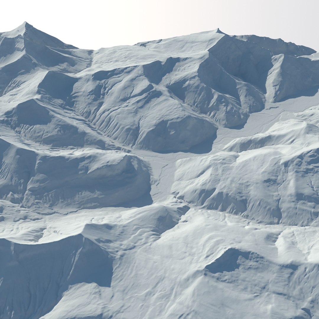 3d Model Terrain Realistic