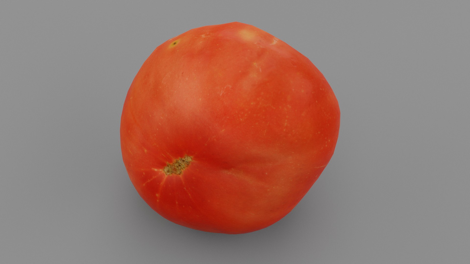Tomato 01 low-poly 3D model 3D model - TurboSquid 1952876