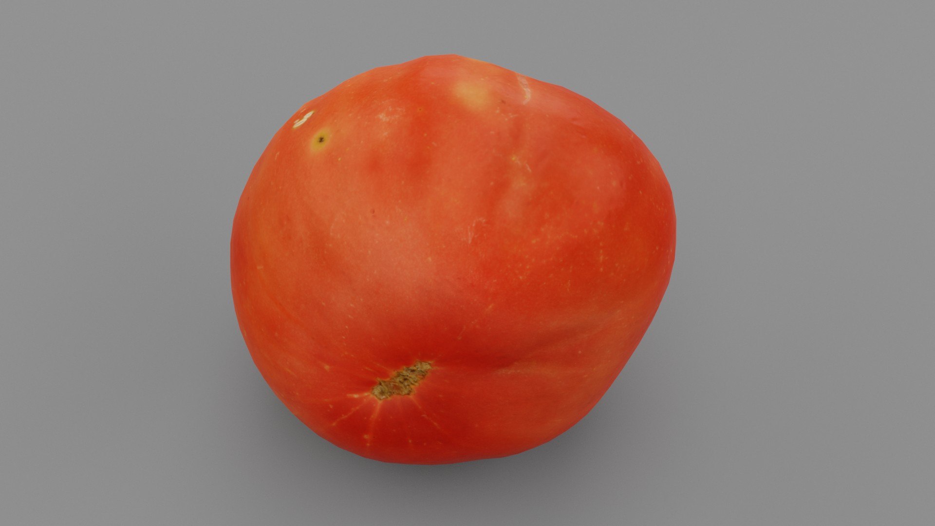 Tomato 01 low-poly 3D model 3D model - TurboSquid 1952876