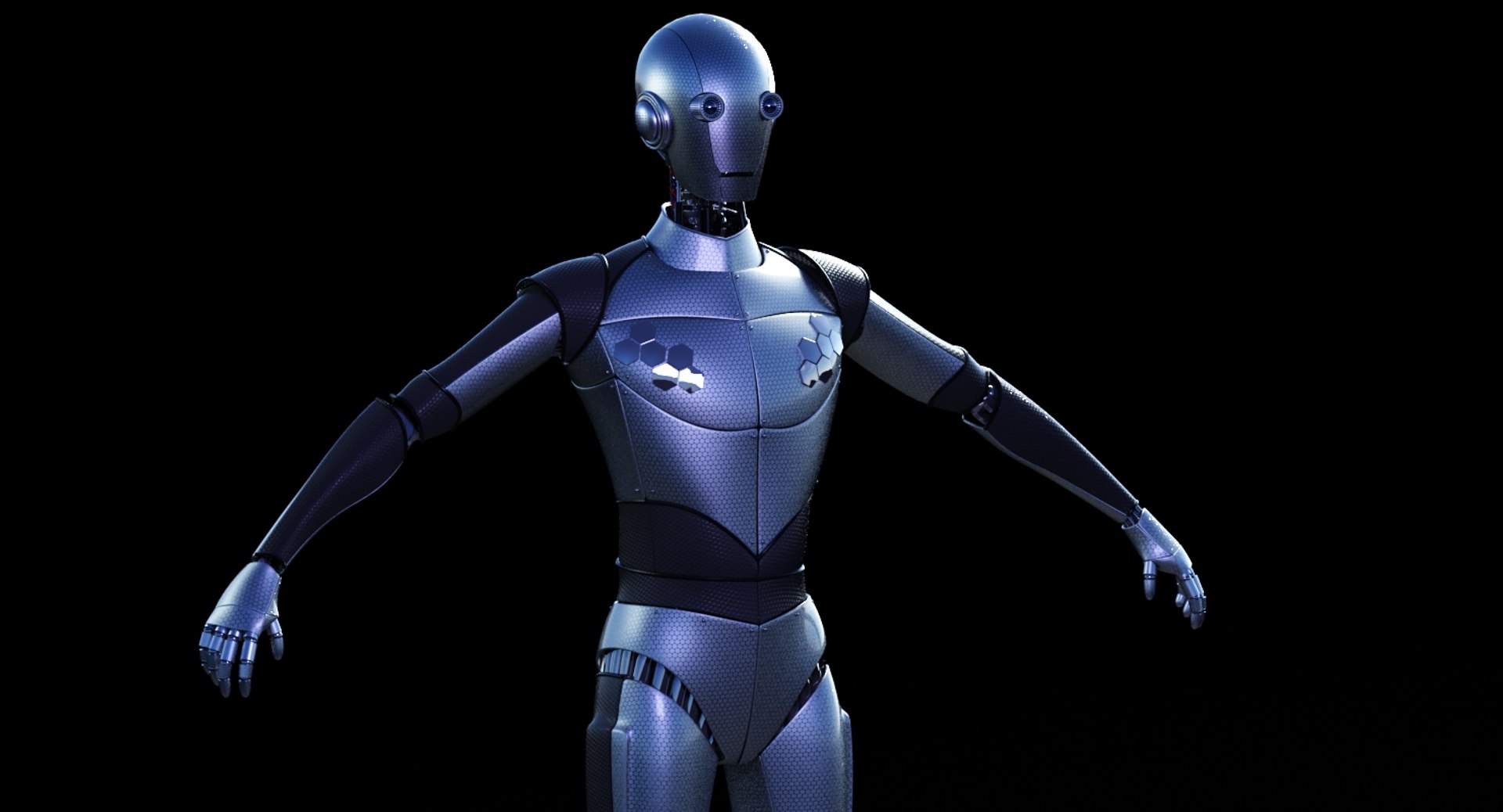 Generic Robot 3D - TurboSquid 1231286