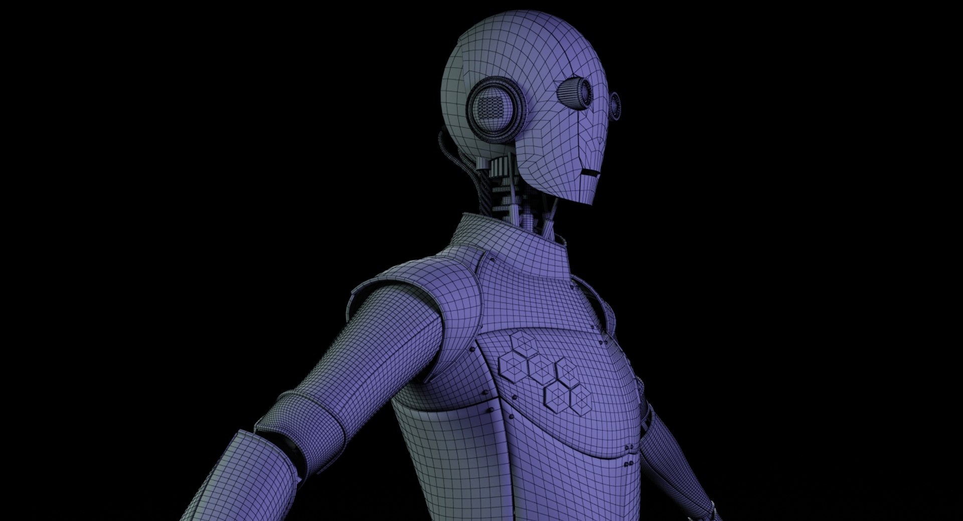 Generic Robot 3D - TurboSquid 1231286