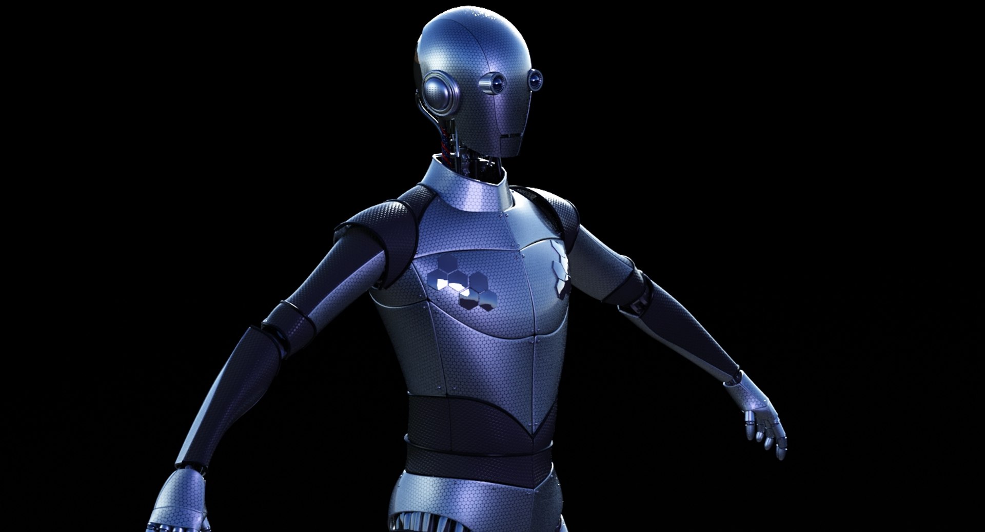 Generic Robot 3D - TurboSquid 1231286