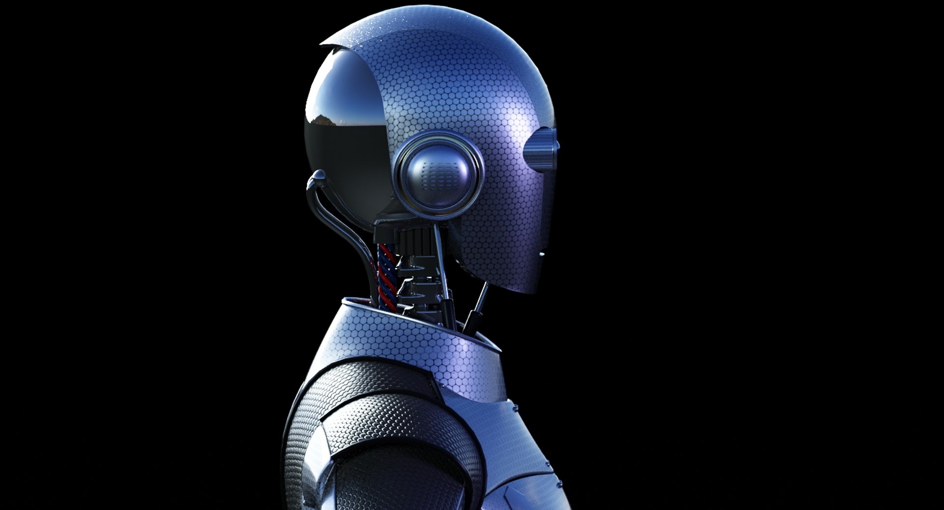 Generic Robot 3D - TurboSquid 1231286