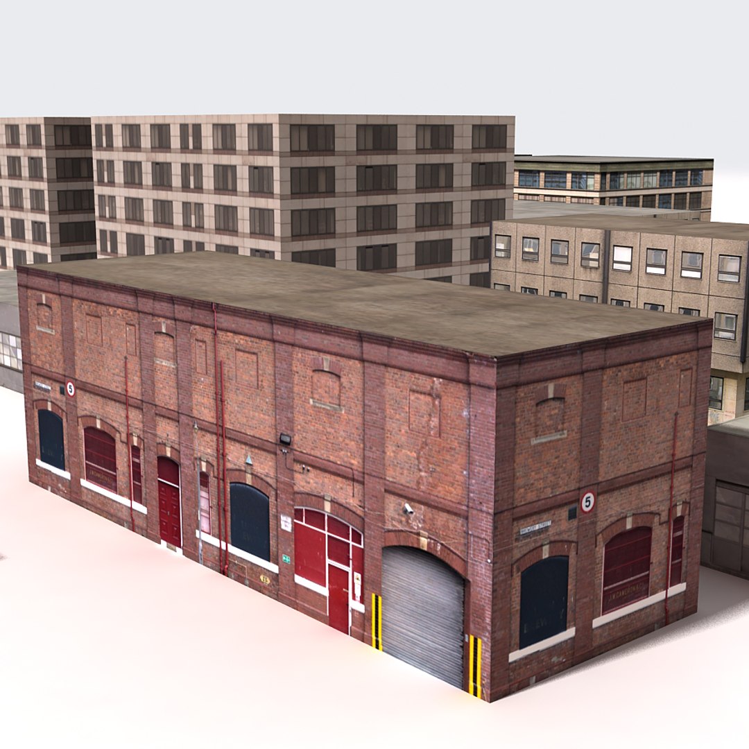 3ds building cities