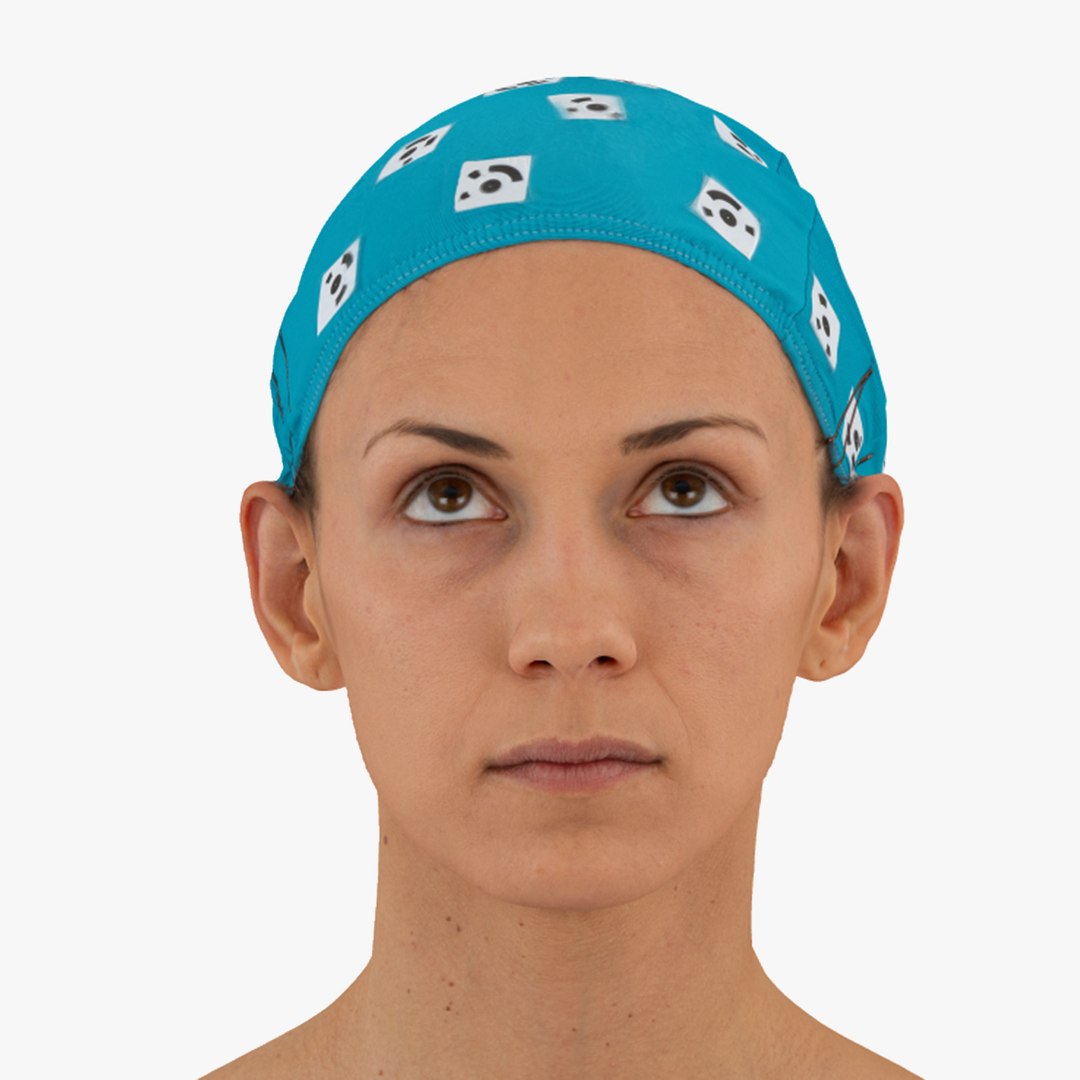 Athena human head eyes model - TurboSquid 1667328