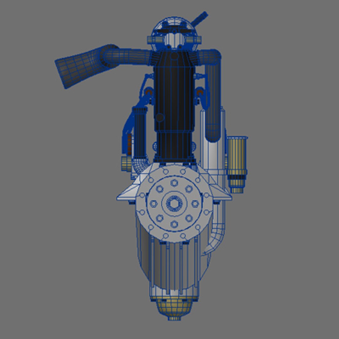 Lightwave Mercedes D Engine