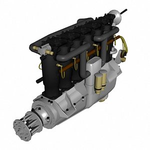 3D Engine Mercedes Models - Browse & Download Formats - TurboSquid