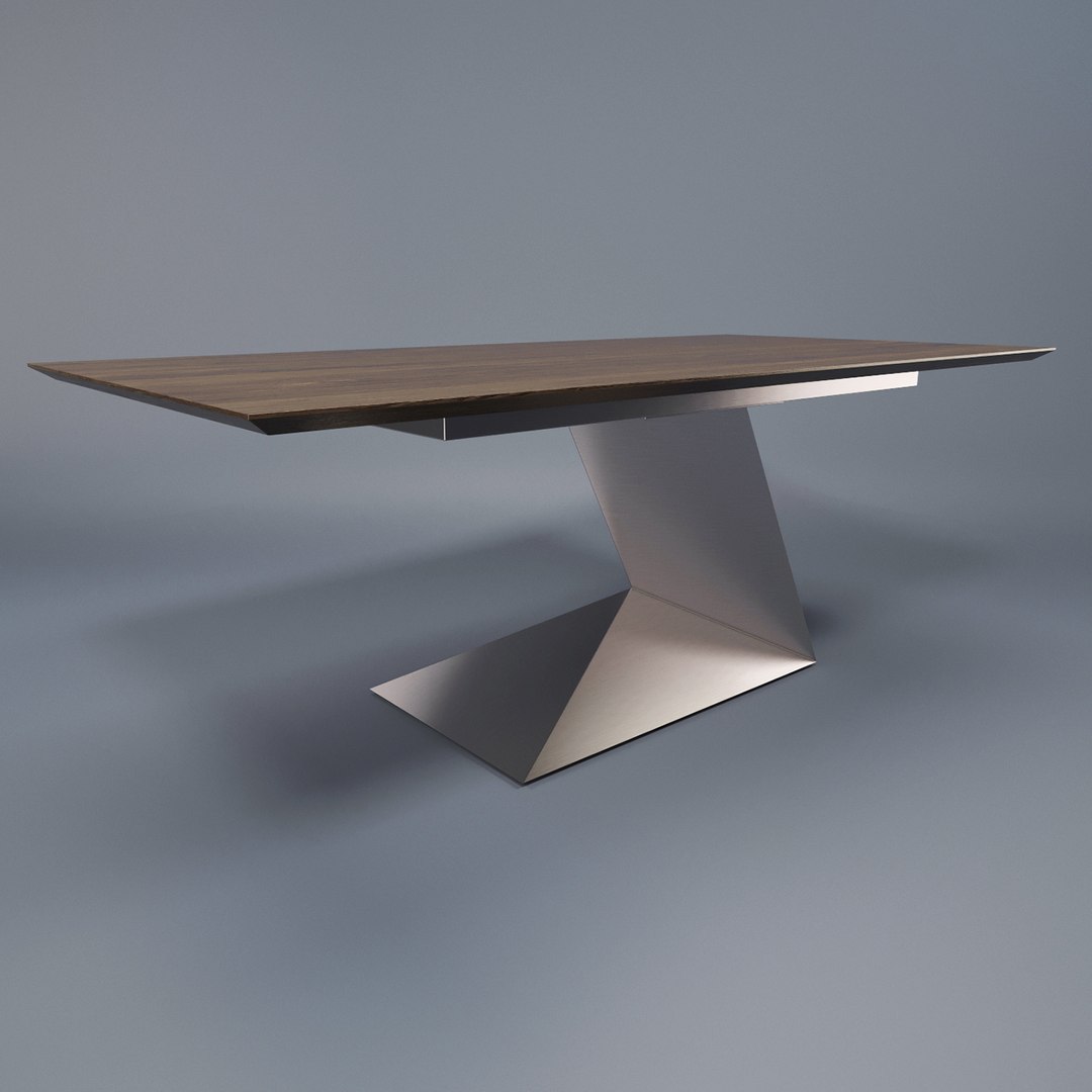 3D miotto selections arcadio dining table model - TurboSquid 1190625