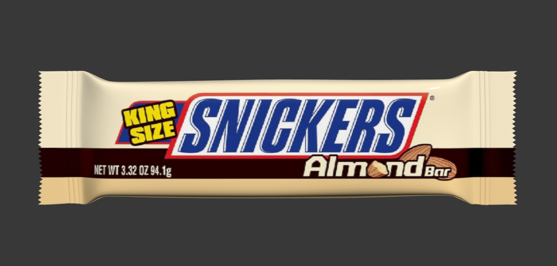 Chocolate Snickers 3d Model
