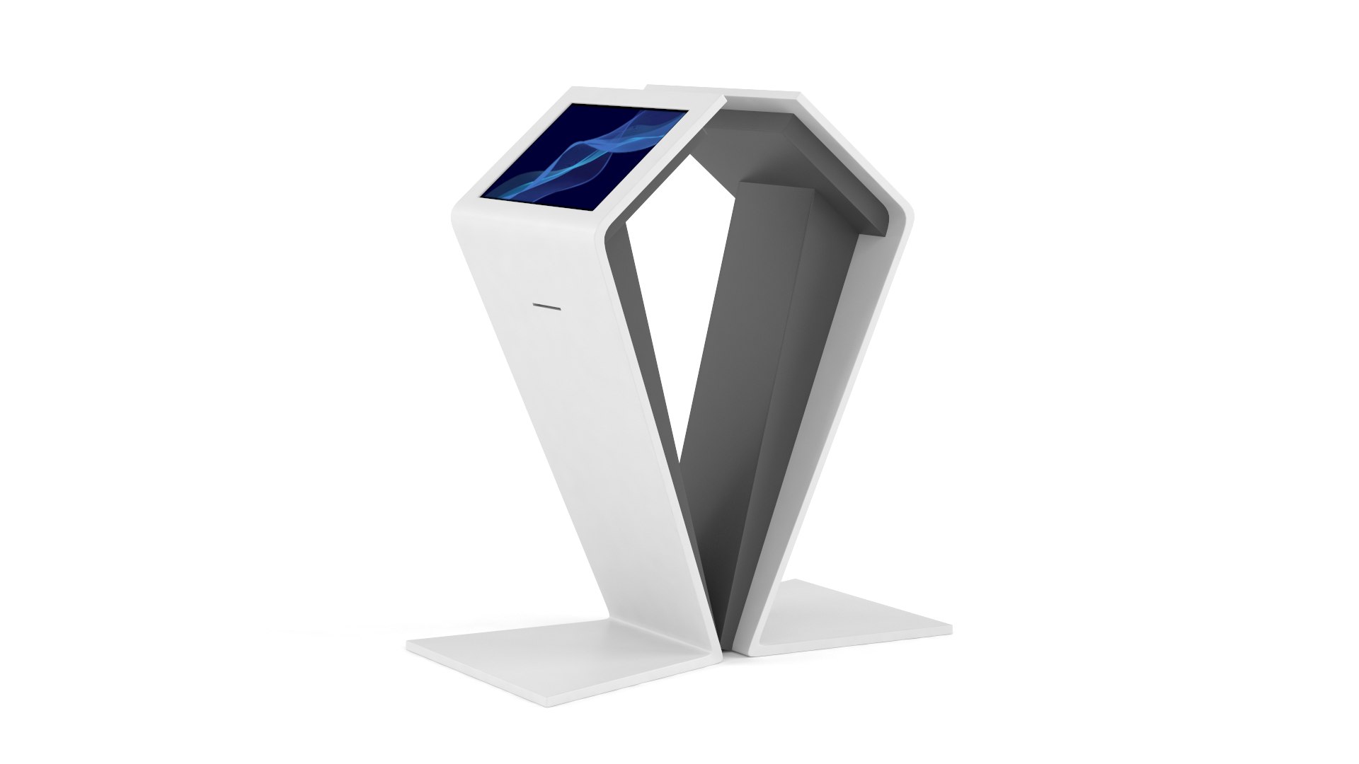 3D Digital Kiosk - TurboSquid 2260514