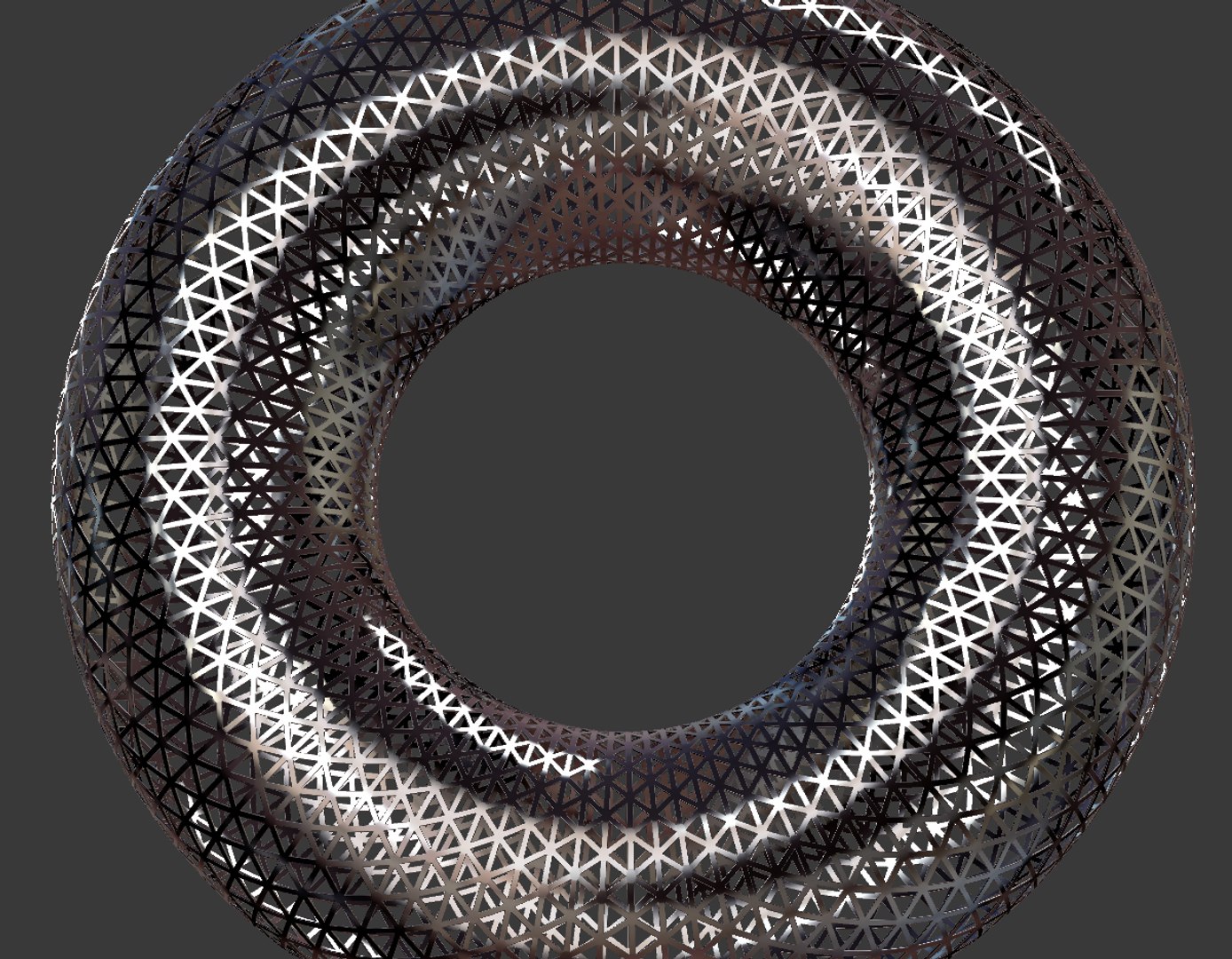 Spiral Torus 3D Model - TurboSquid 1262127