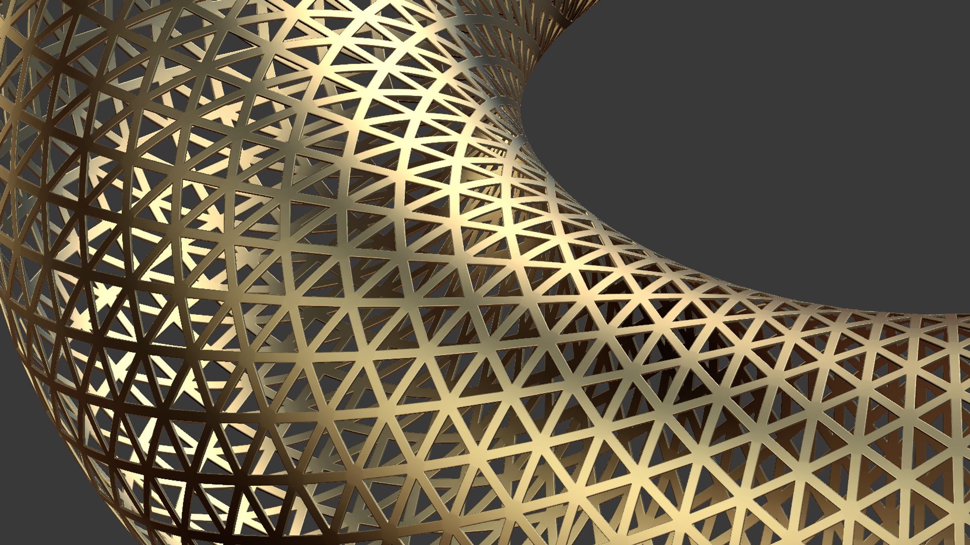 Spiral Torus 3D Model - TurboSquid 1262127