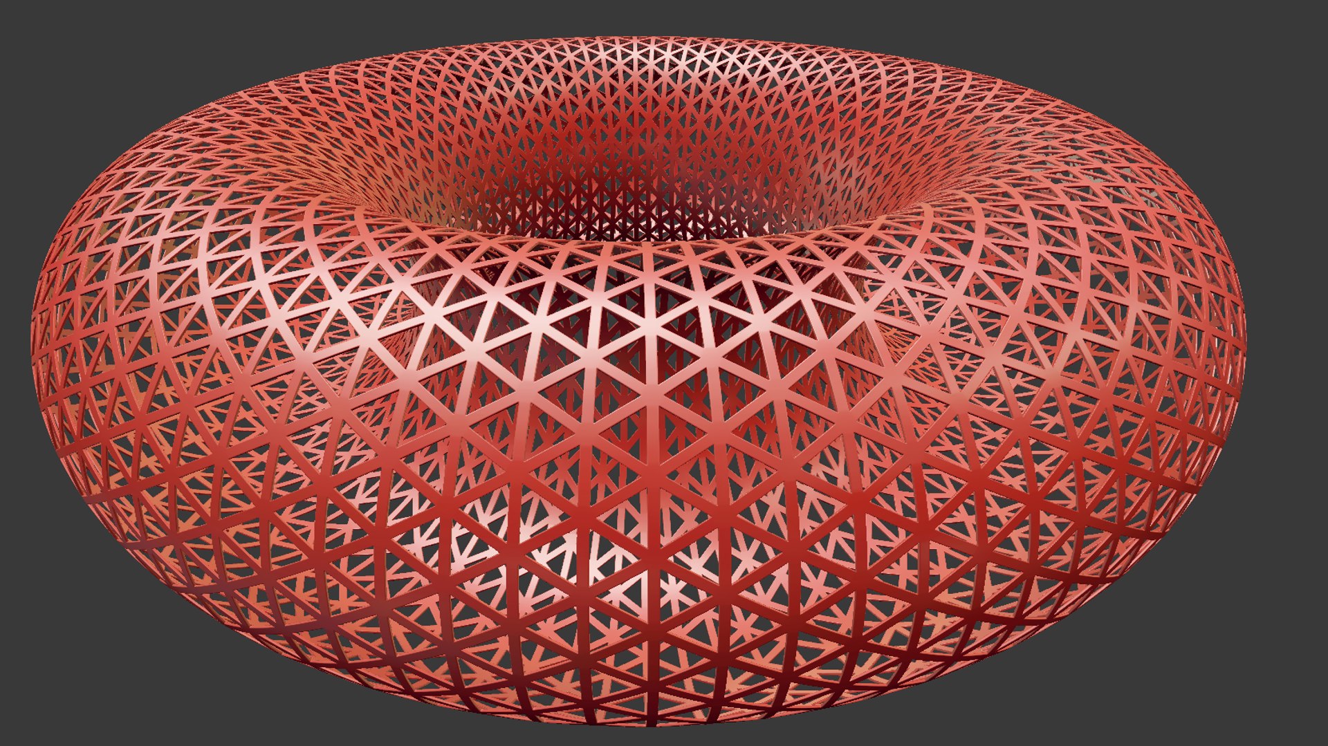 Spiral Torus 3D Model - TurboSquid 1262127