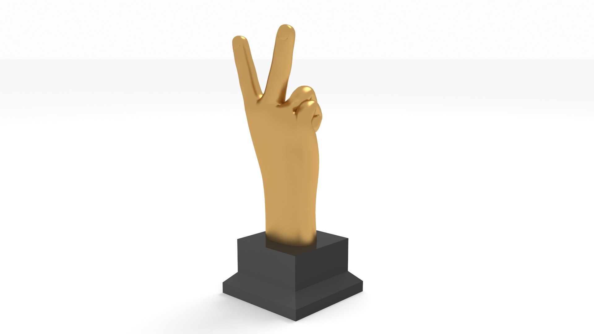 3D Winner Hand - TurboSquid 1664512