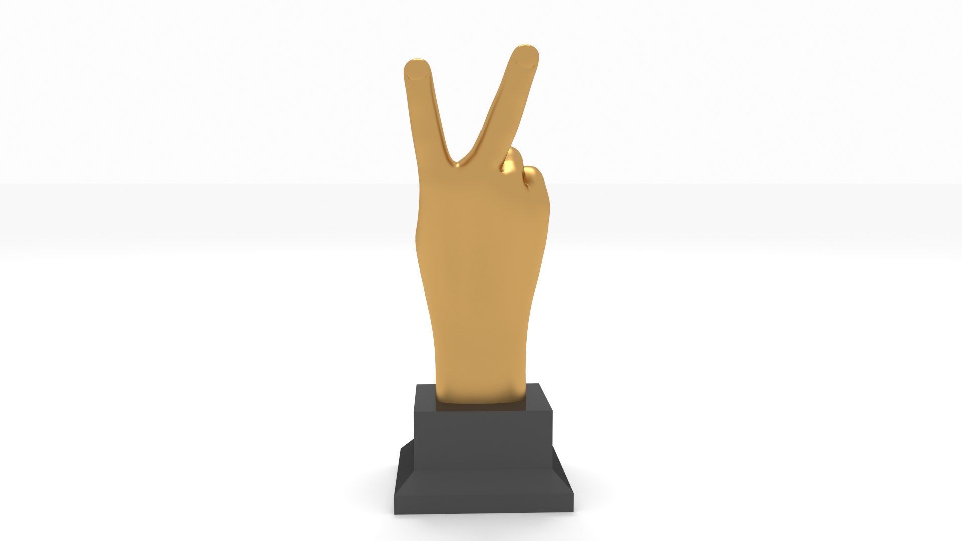 3D Winner Hand - TurboSquid 1664512