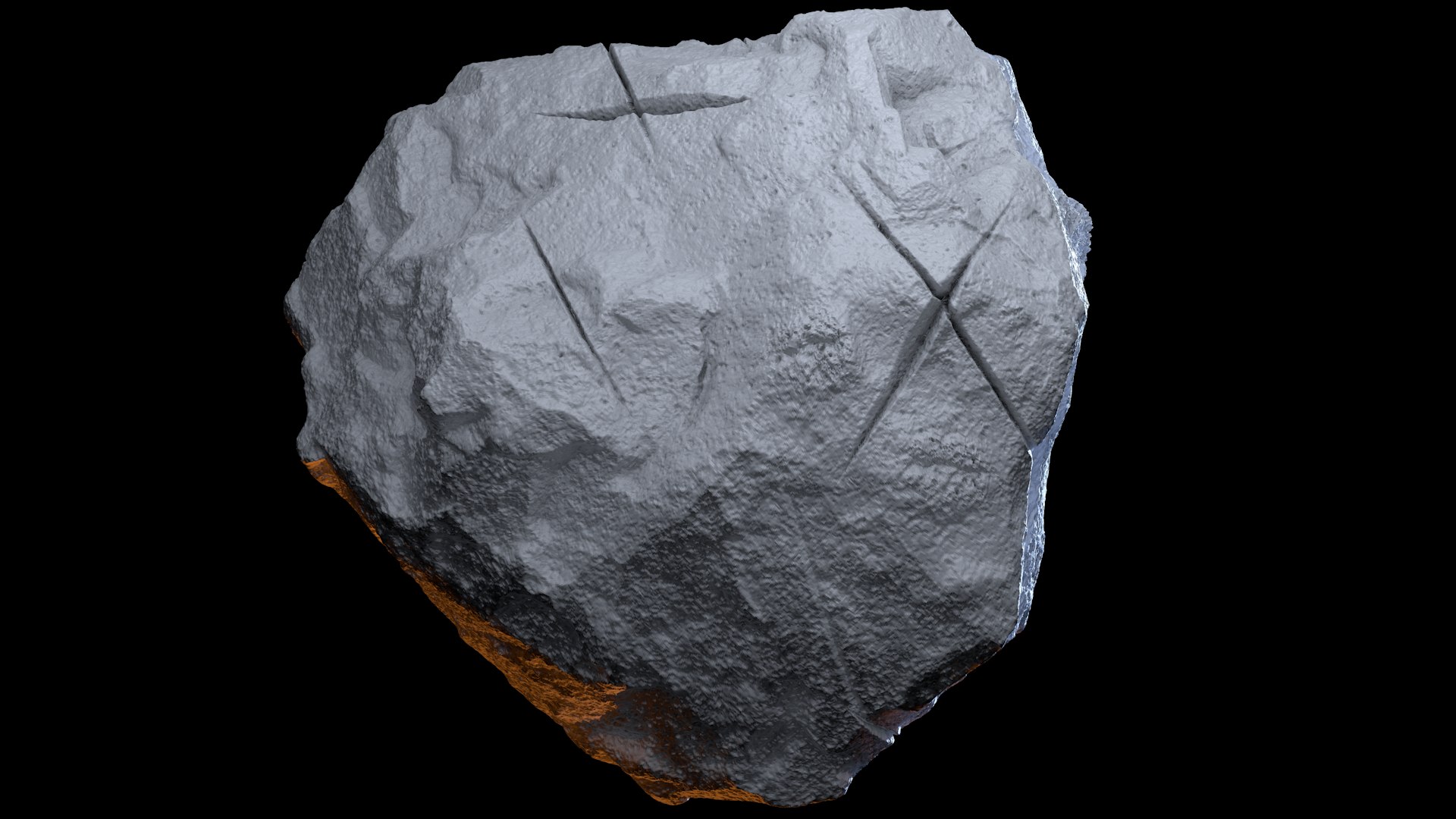 Rock 3D Model - TurboSquid 1940074