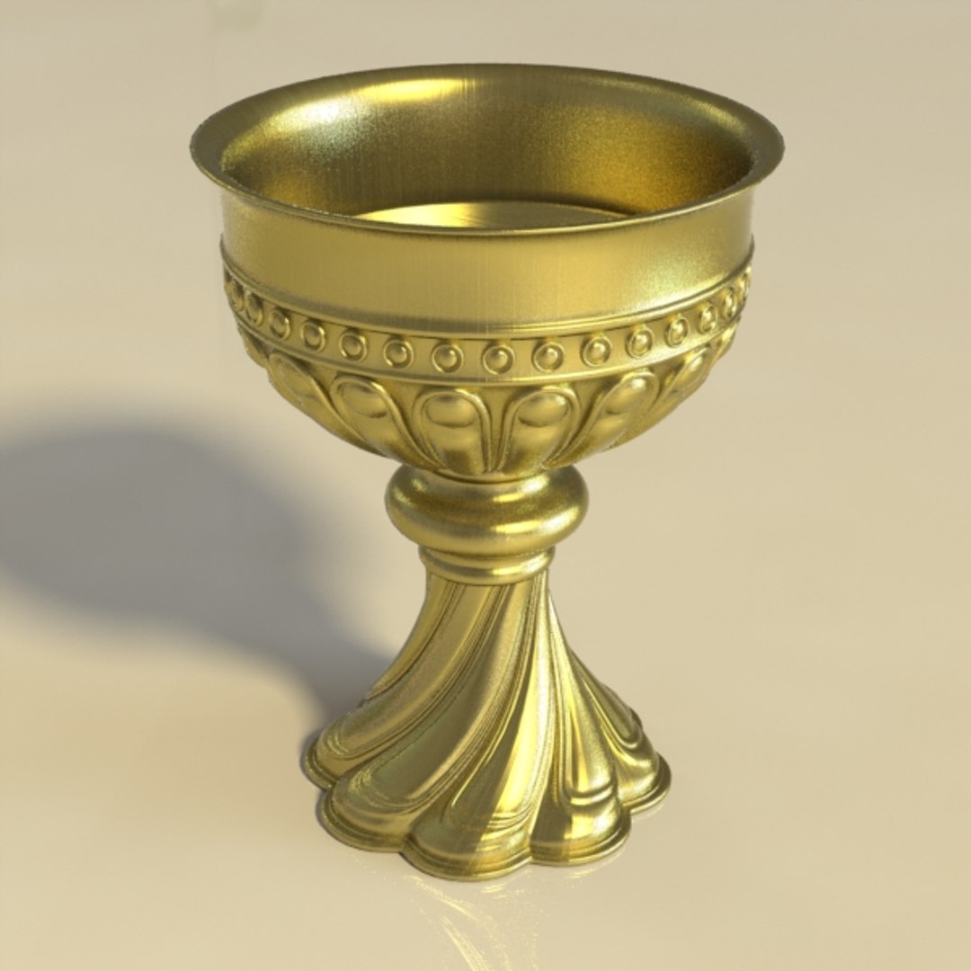 3d Chalice Model