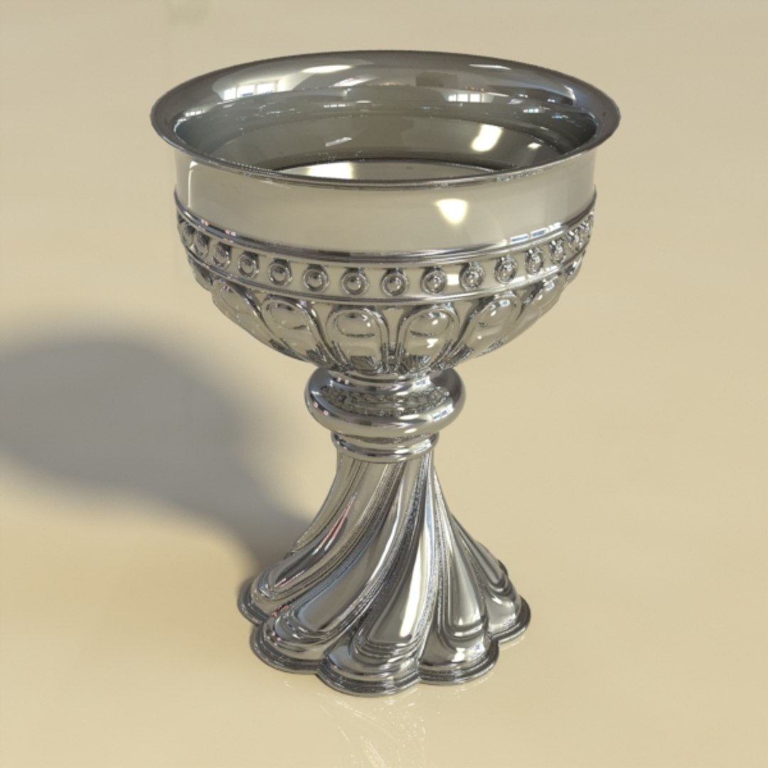 3d Chalice Model