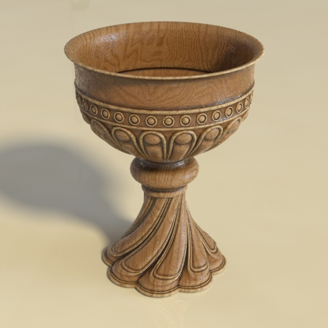 3d Chalice Model