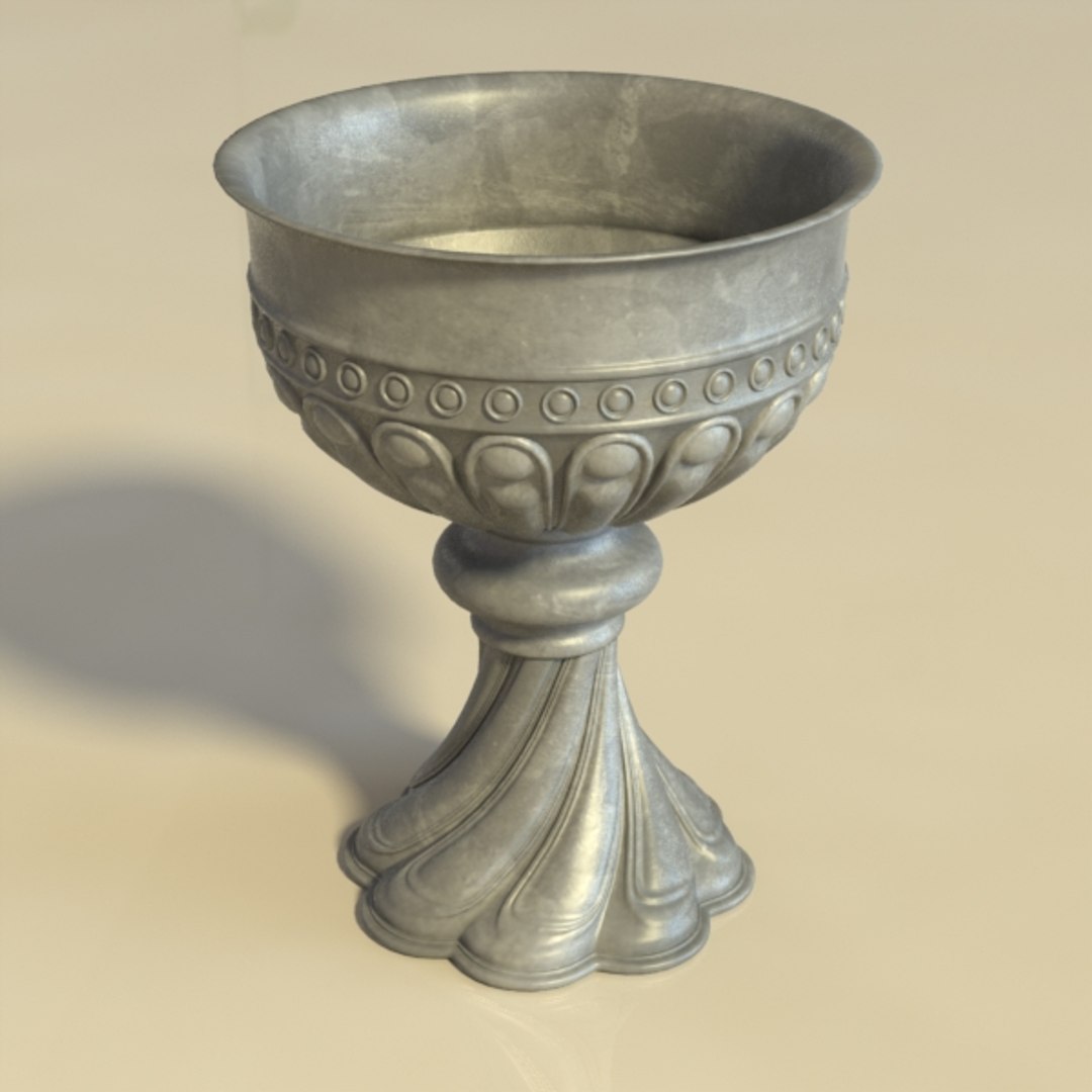 3d Chalice Model