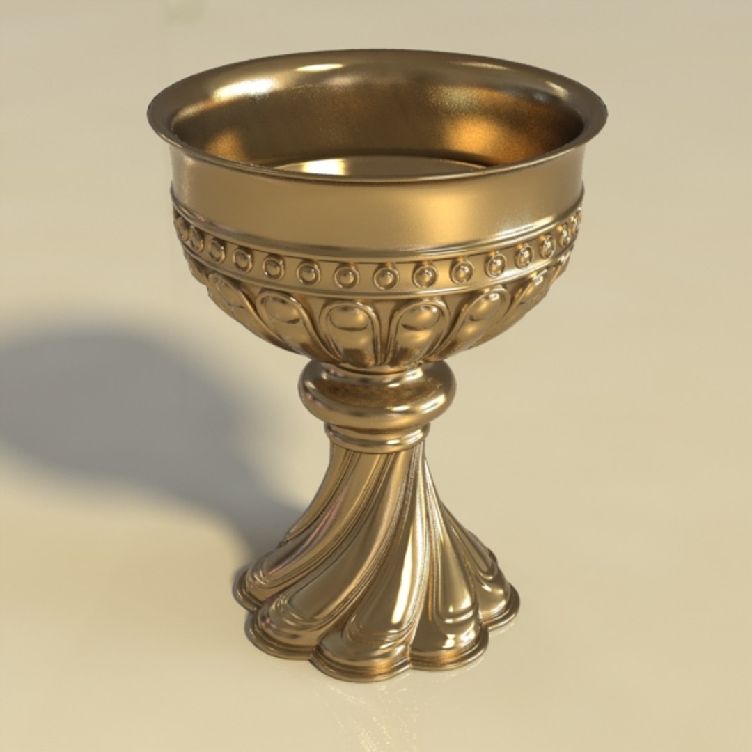 3d Chalice Model
