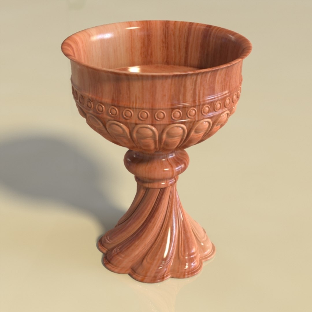 3d Chalice Model