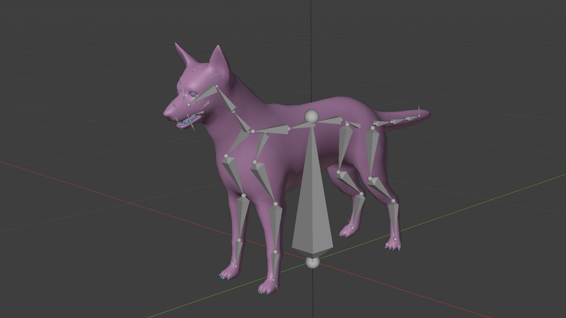 Rabid Dog 3D - TurboSquid 2401824