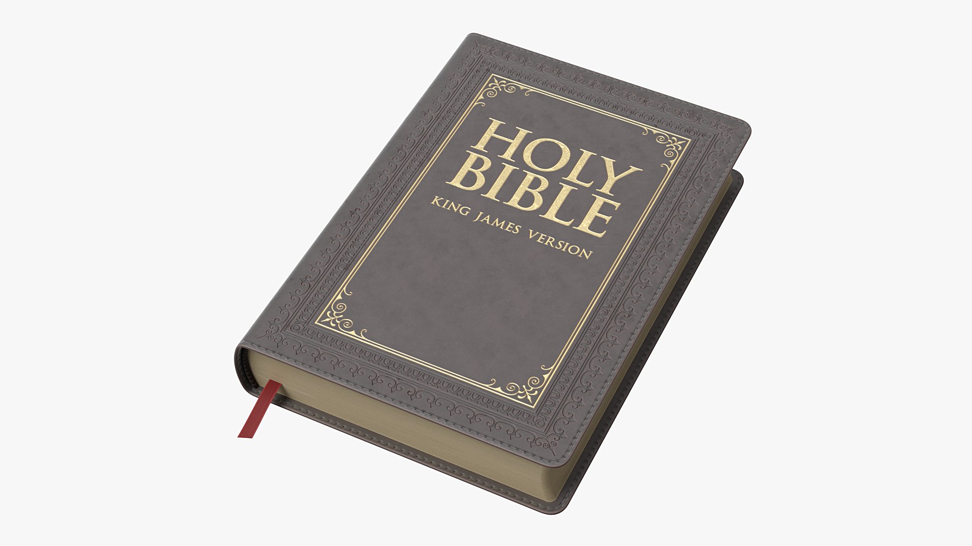 3D Realistic Holy Bible - TurboSquid 1449876