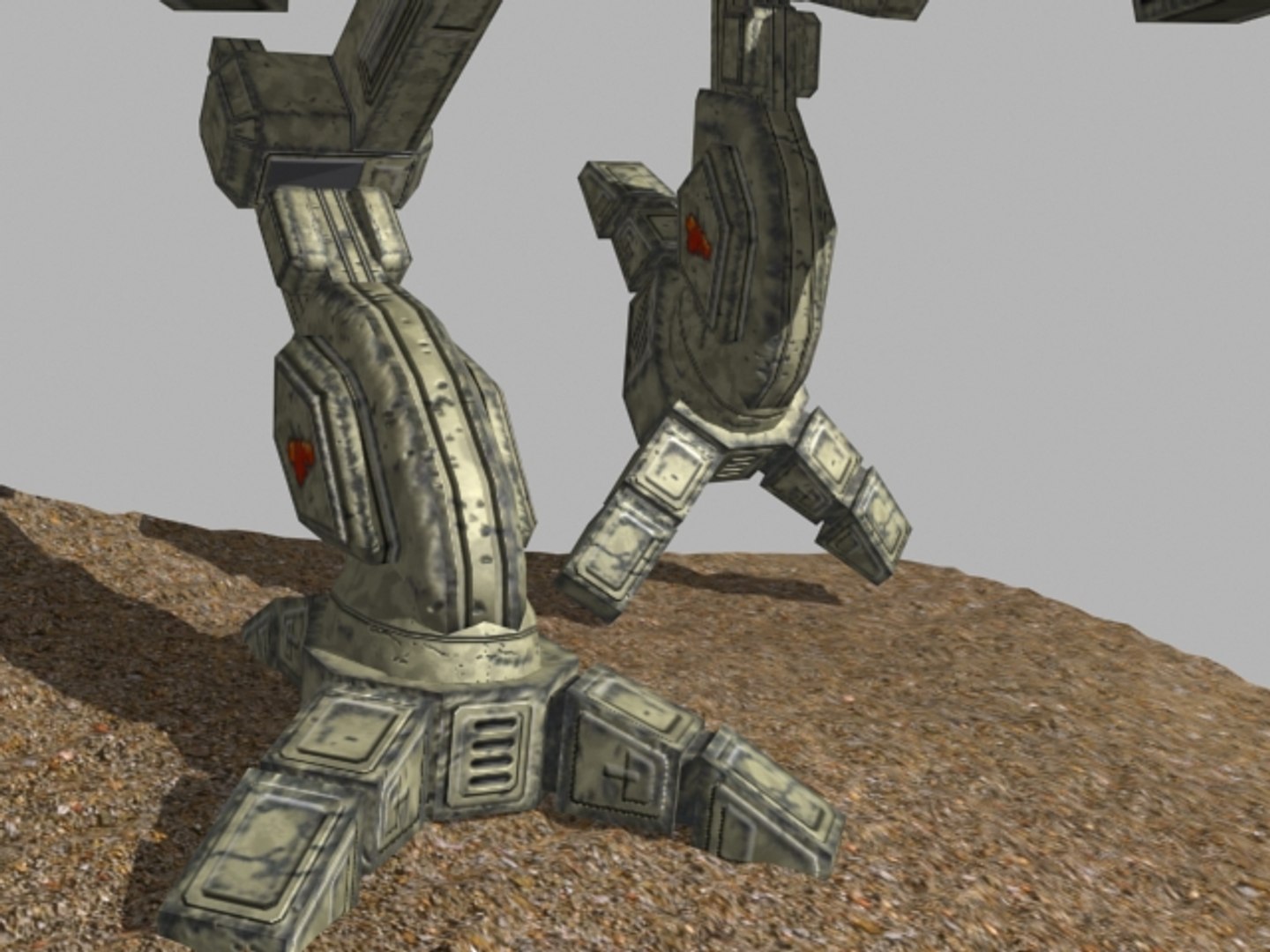 Timberwolf Madcat Mech 3d Max
