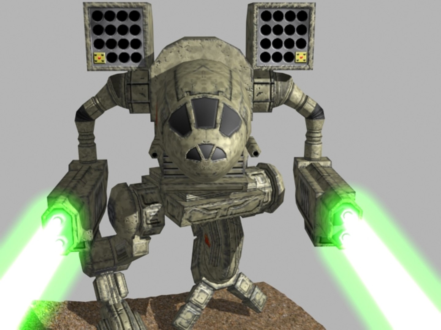 Timberwolf Madcat Mech 3d Max