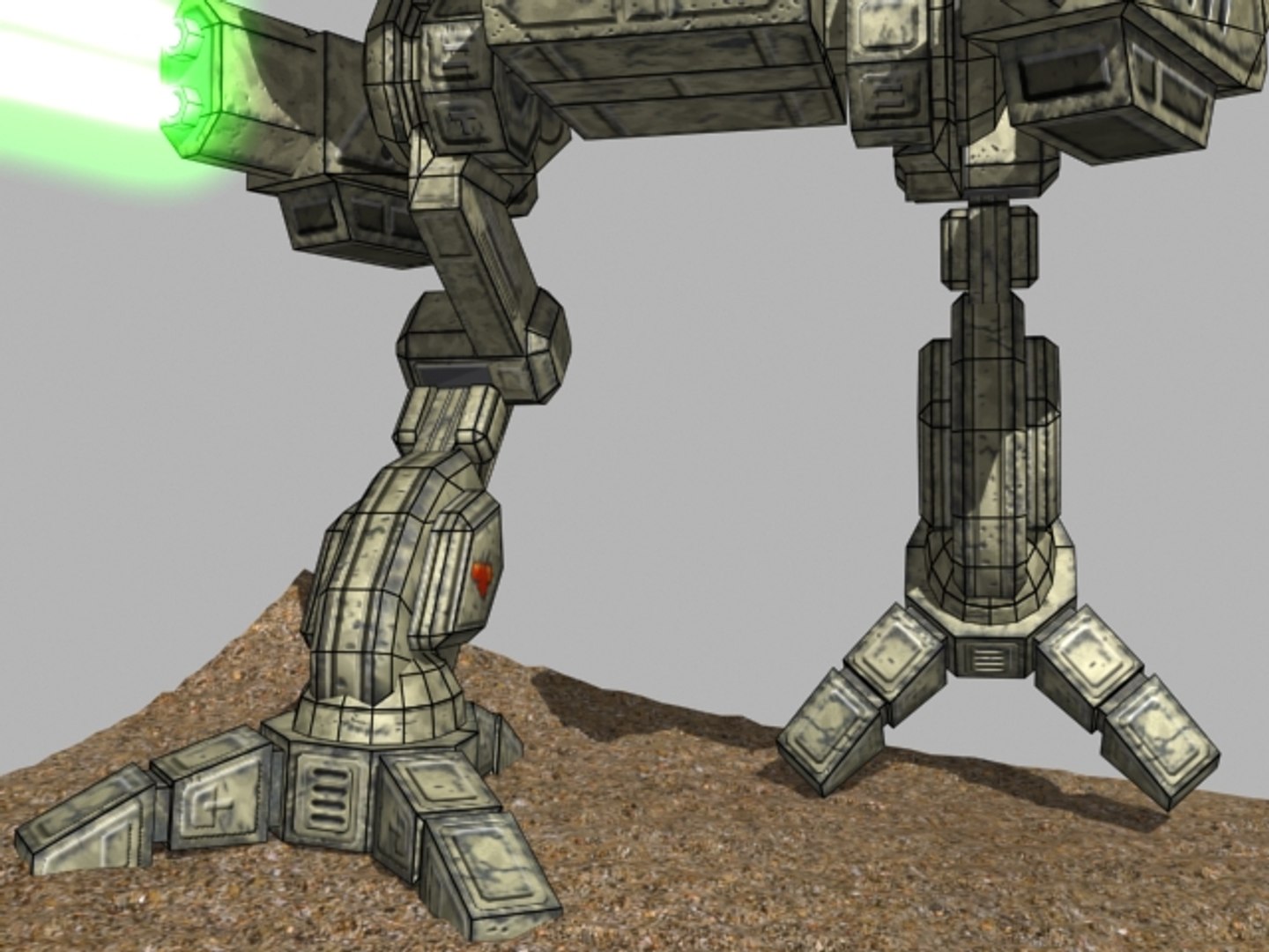 Timberwolf Madcat Mech 3d Max