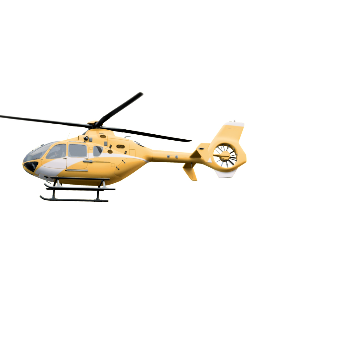 Eurocopter Ec 135 3d Model