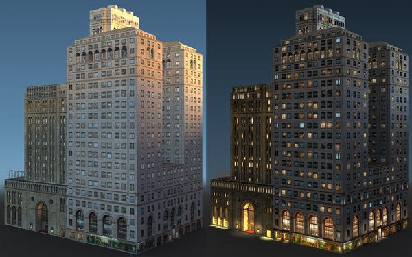 3D Bronx Models | TurboSquid