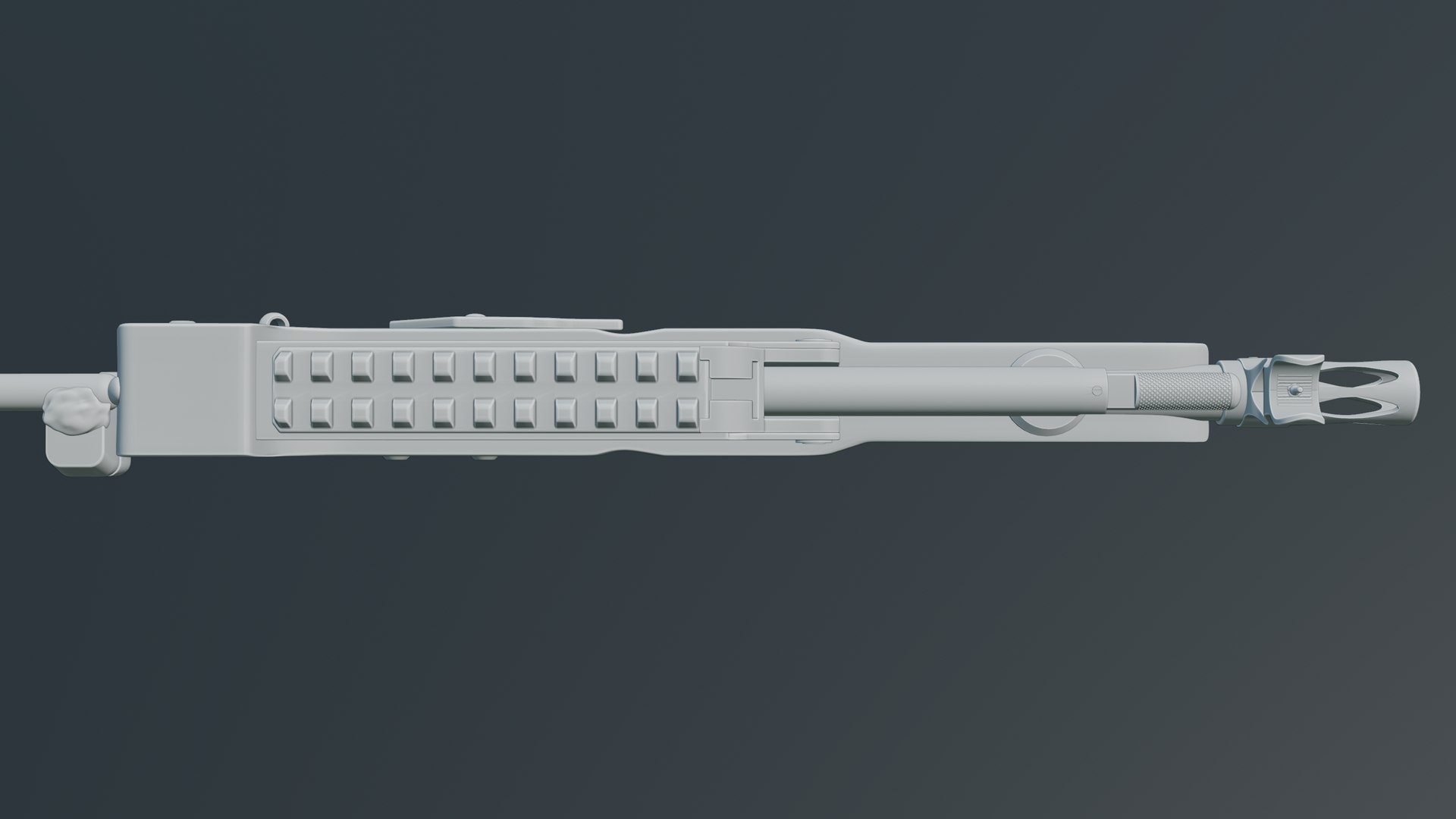 High-Quality PP-2000 Submachine Gun 3D Model 3D Model - TurboSquid 2317203