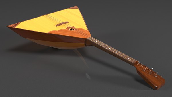 3D stringed instruments 6 - TurboSquid 1682681