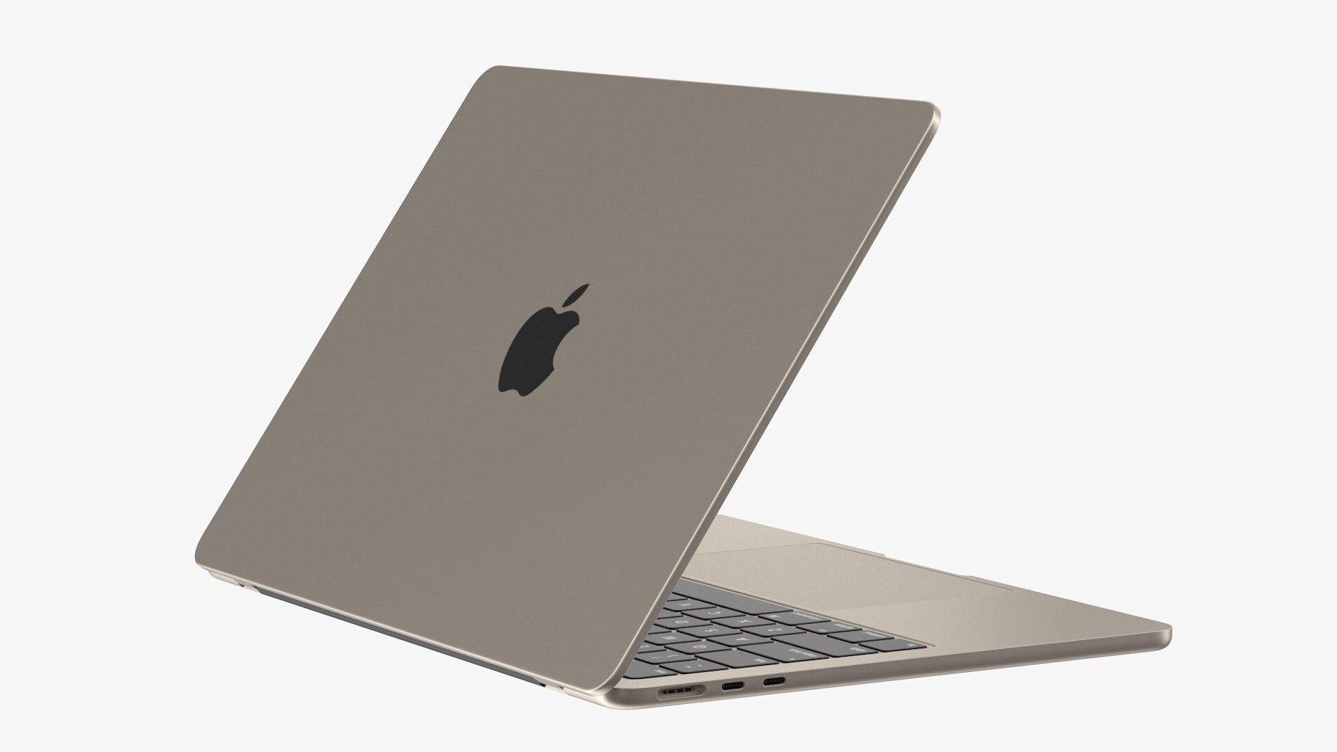 3D MacBook Air M2 Starlight Model - TurboSquid 1912999