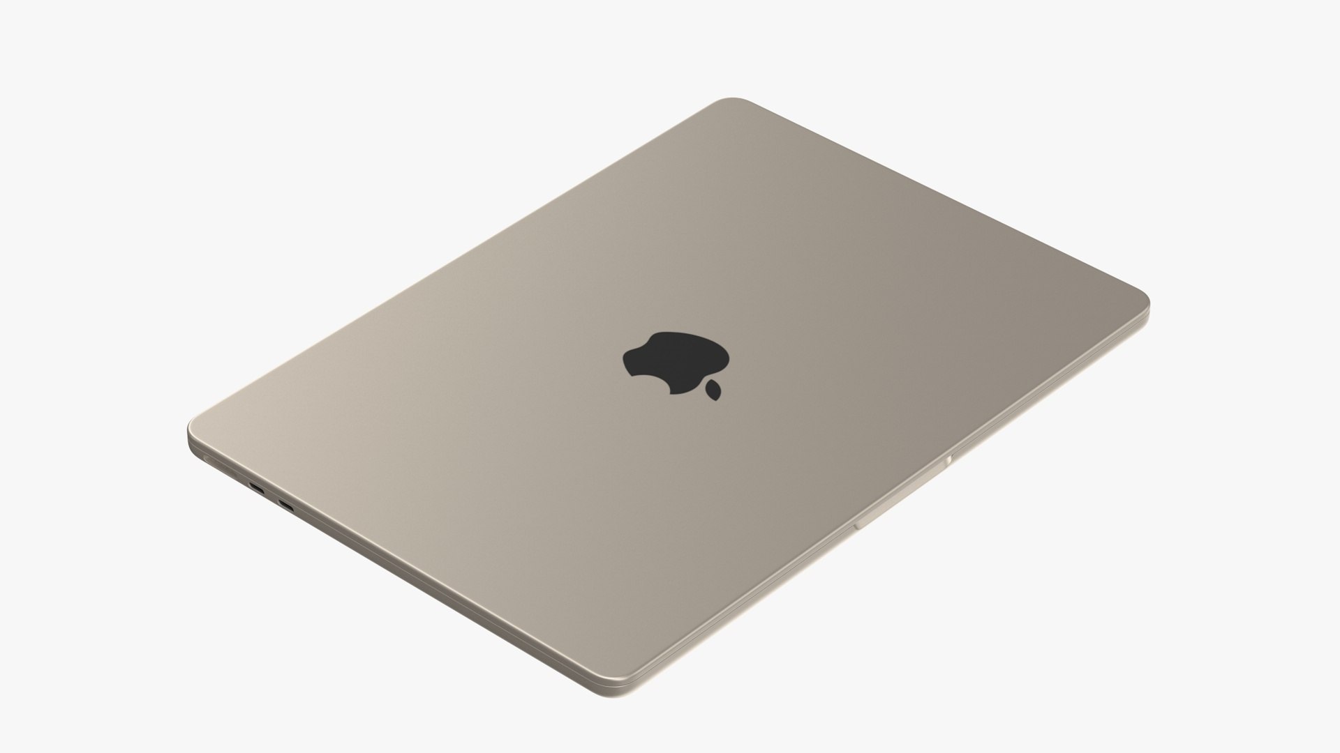 3D MacBook Air M2 Starlight Model - TurboSquid 1912999