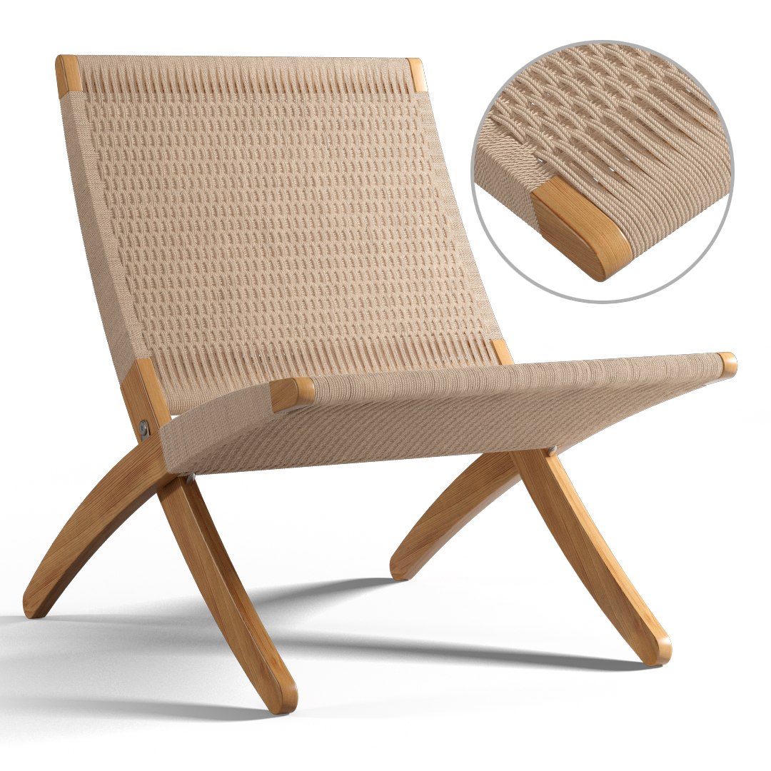 Cuba Chair Model - TurboSquid 1701451