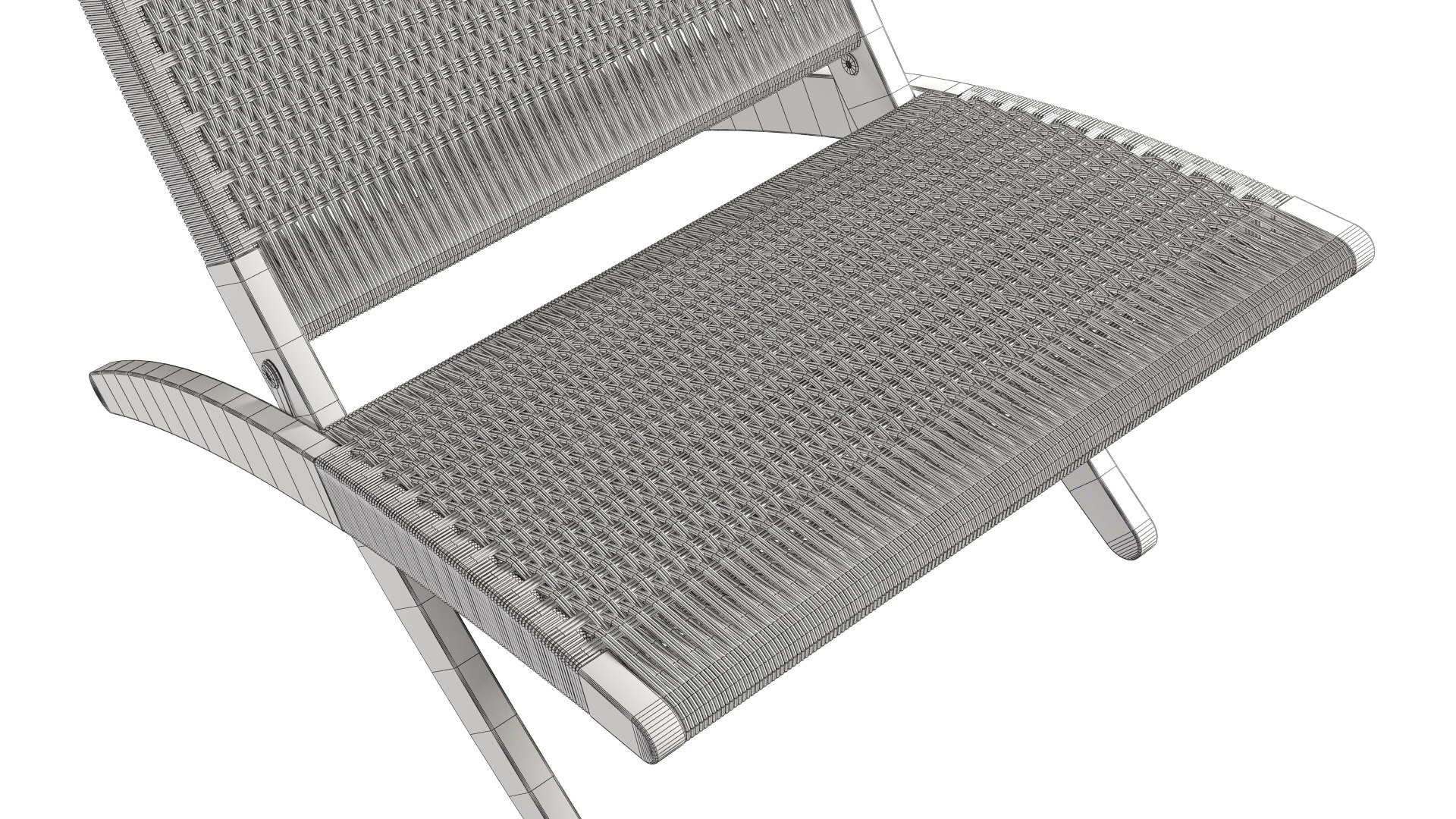 Cuba Chair Model - TurboSquid 1701451