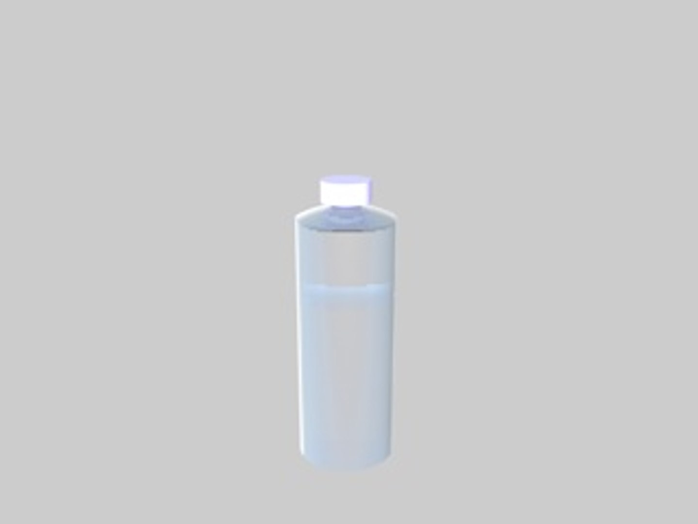 Water Bottle C4d Free