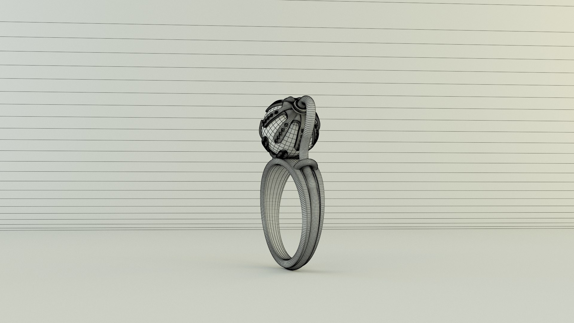 3D Design Ring 2 Model - TurboSquid 2332850