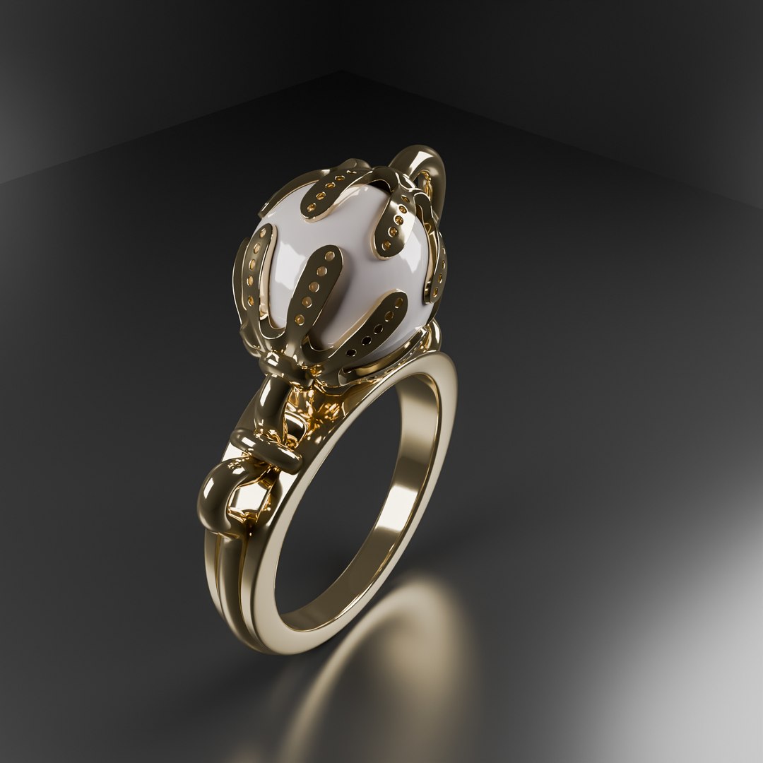 3D Design Ring 2 Model - TurboSquid 2332850