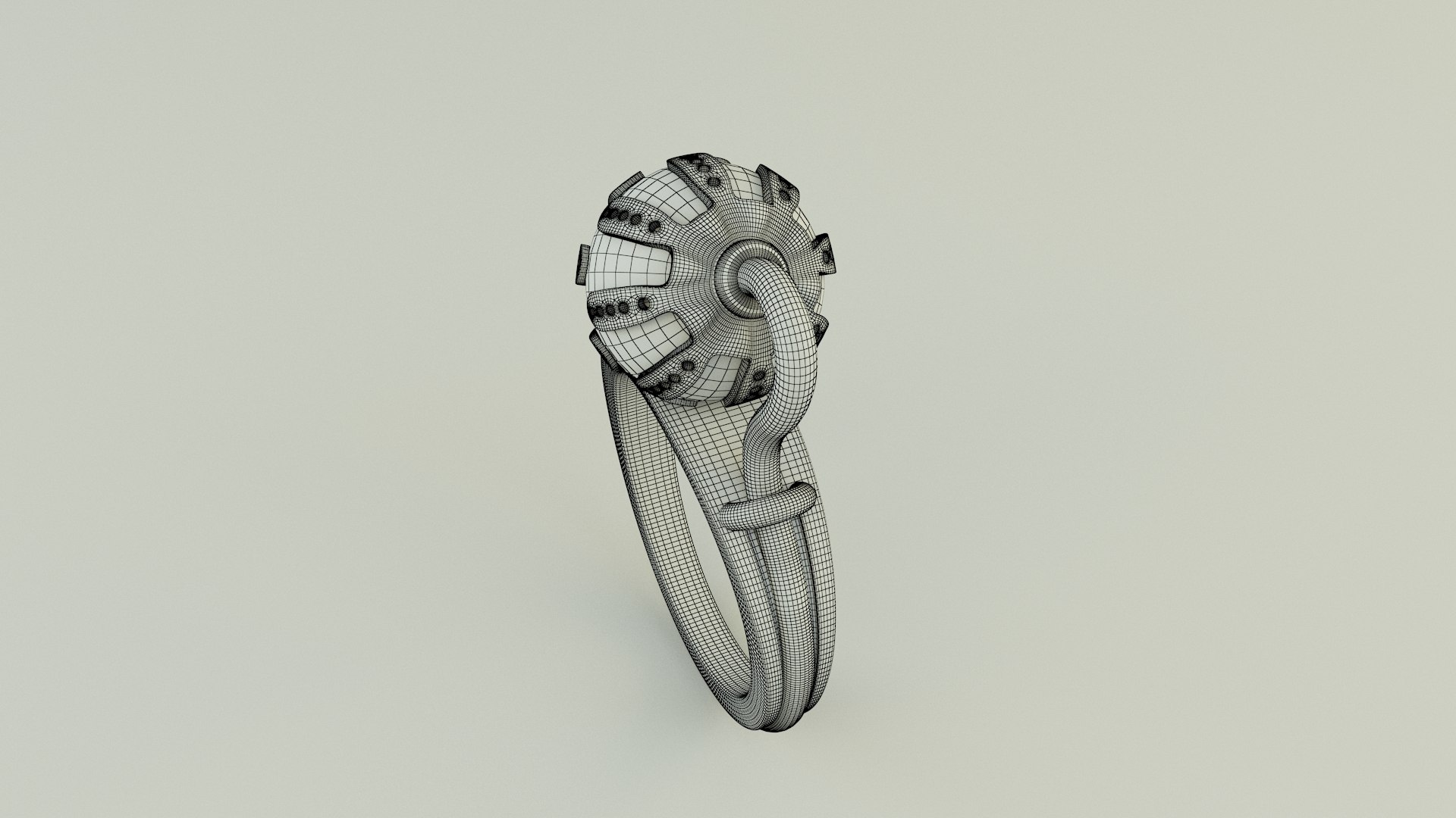 3D Design Ring 2 Model - TurboSquid 2332850