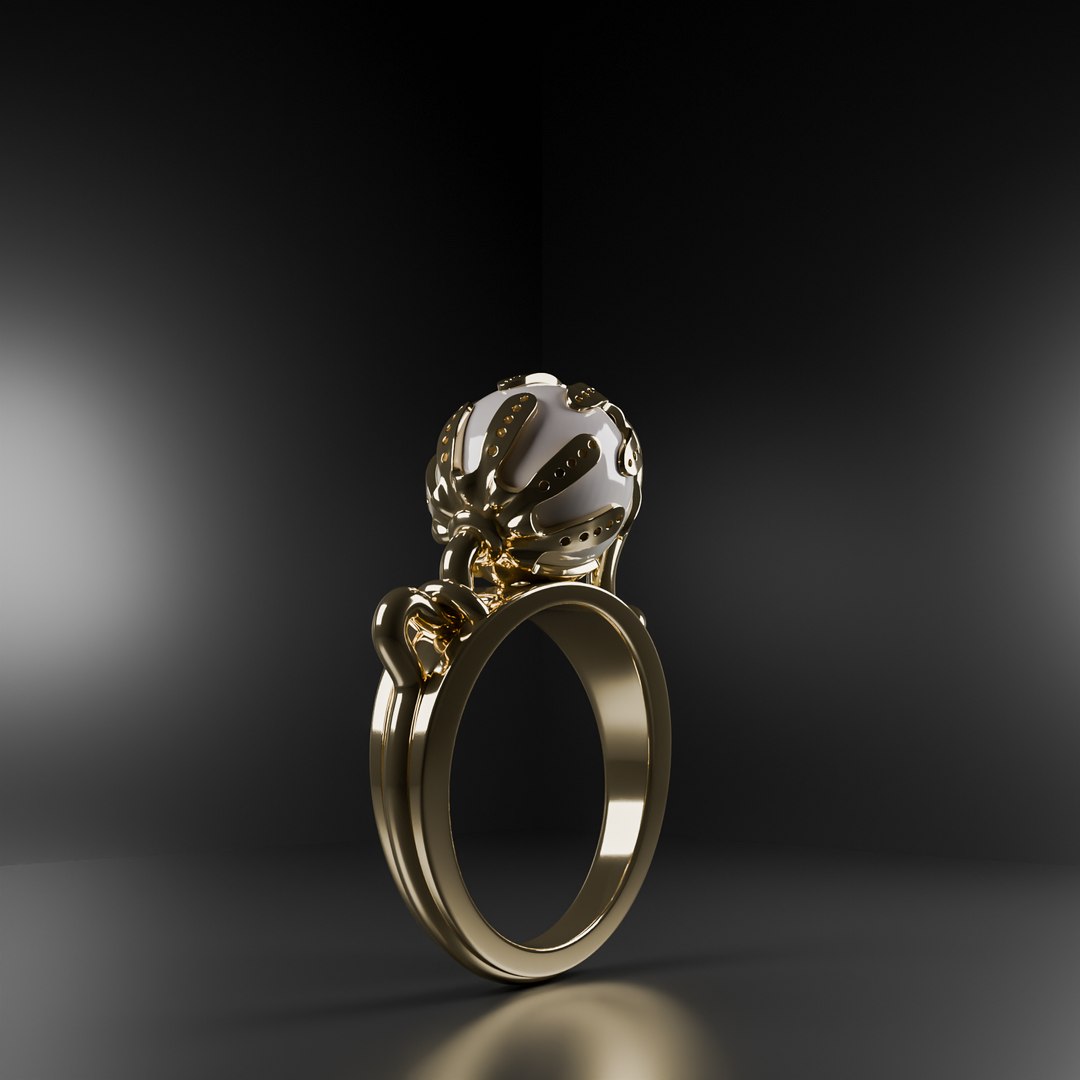 3D Design Ring 2 Model - TurboSquid 2332850