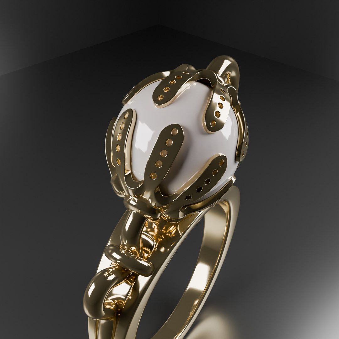 3D Design Ring 2 Model - TurboSquid 2332850